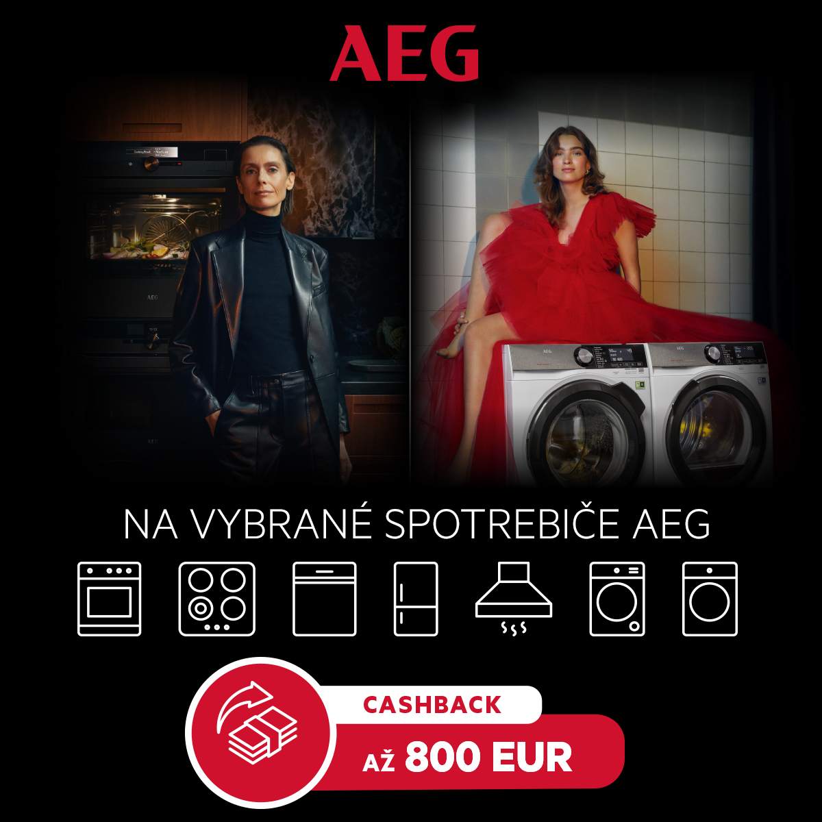 AEG CASHBACK 2021 - MADOS INTERIÉRY